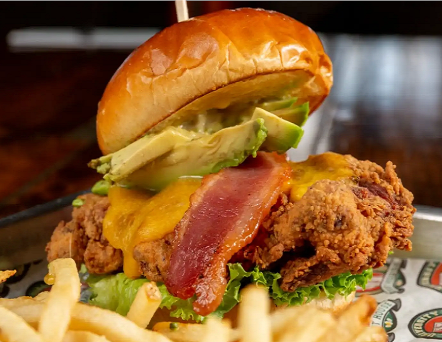 Menu | University Draft House