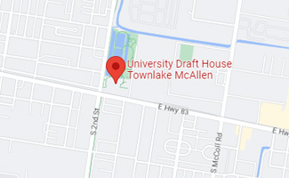 Menu | University Draft House